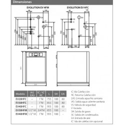 Caldera de gasoil Domusa Evolution EV 30 HFM