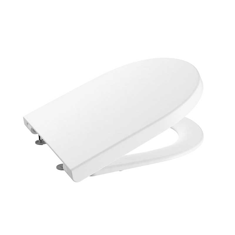 Tapa y asiento para inodoro Roca The Gap Round